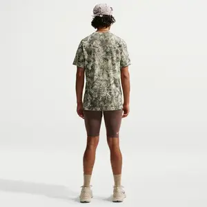 Nike Chamo Camo" Dri-fit Trail Running T-shirt - White