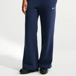 Nike Studio Fleece Medium Weight Mid-rise Wide-leg Pants
