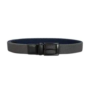 Nike Reversible Stretch Woven Golf Belt - Grey
