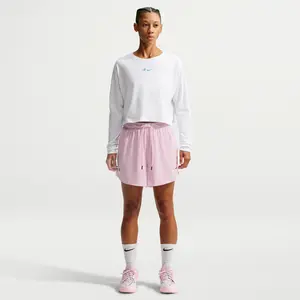 Nike A'ja Wilson Long-sleeve Cropped T-shirt