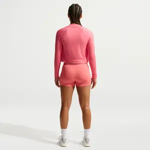 Nike Pro Seamless Full-zip Training Top - Pink