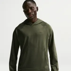 Nike Primary Nanoknit Dri-fit Uv Protection Pullover Performance Hoodie - Green