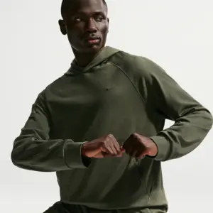 Nike Primary Nanoknit Dri-fit Uv Protection Pullover Performance Hoodie