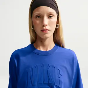 Nike Sportswear Classic Loose Long-sleeve T-shirt - Blue