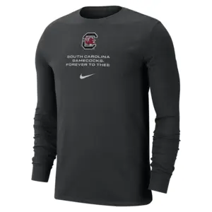 Nike South Carolina Gamecocks Long-sleeve T-shirt - Black