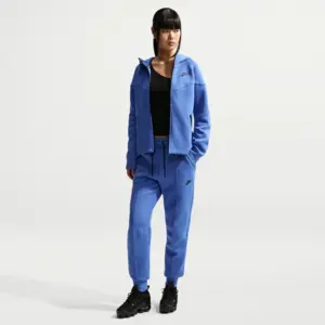 Nike Tech Fleece Mid-rise Jogger Pants - Blue