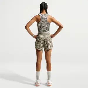 Nike Chamo Camo" Dri-fit 4" Brief-lined Trail Running Shorts