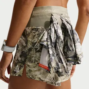 Nike Chamo Camo" Dri-fit 4" Brief-lined Trail Running Shorts