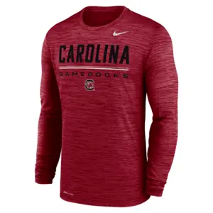Nike College Legend Long-sleeve T-shirt - Red