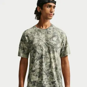 Nike Solar Chase Dri-fit Adv Trail Running Top - Green