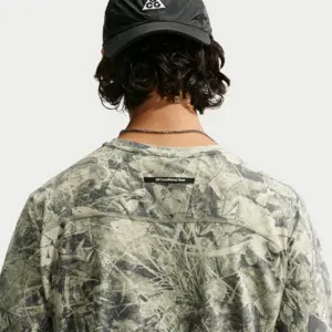 Nike Solar Chase Chamo Camo Dri-fit Adv Trail Running Top