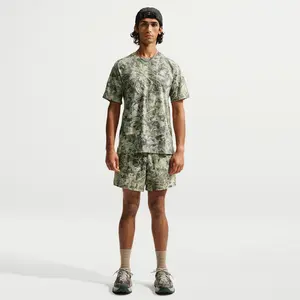 Nike Solar Chase Chamo Camo Dri-fit Adv Trail Running Top