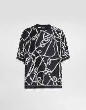 Dolce & Gabbana Oversized T-shirts For Men