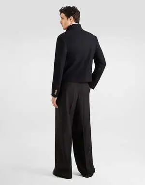 Dolce & Gabbana Wool Faille Trousers