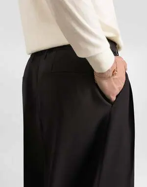 Dolce & Gabbana Wool Faille Trousers