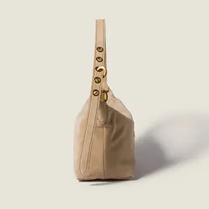 Miu Miu Spirit Suede Bag