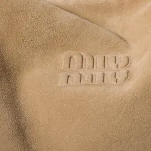 Miu Miu Spirit Suede Bag