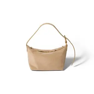 Miu Miu Spirit Suede Bag - Ecru