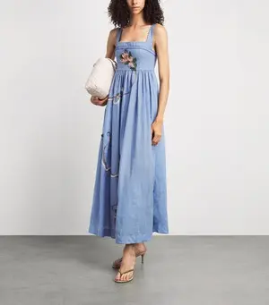 Agua Bendita Barbara Navegante Maxi Dress