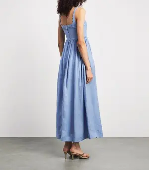 Agua Bendita Barbara Navegante Maxi Dress