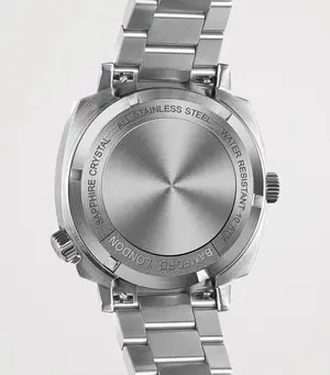 BAMFORD LONDON Stainless Steel Gmt Watch