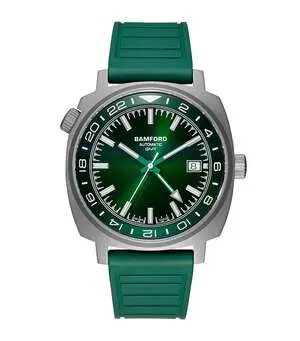 BAMFORD LONDON Titanium Gmt Watch
