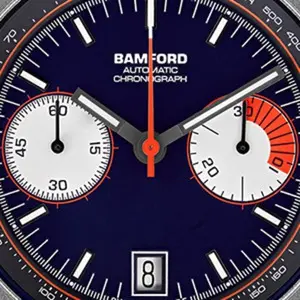 BAMFORD LONDON Titanium B347 Watch
