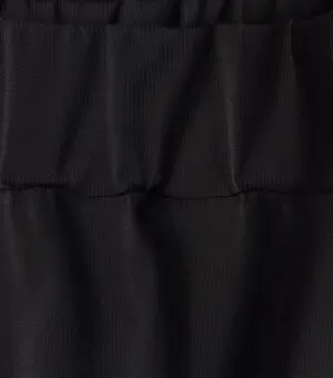 Issey Miyake Drape Jersey Cropped Trousers