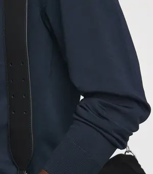 Sandro Long-sleeve Polo Shirt