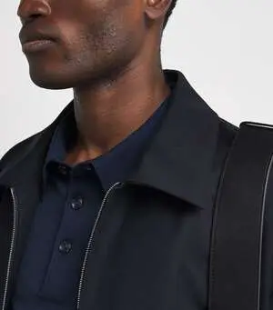 Sandro Cotton-silk Polo Shirt