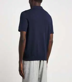 Sandro Cotton-silk Polo Shirt