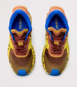 Loewe Leather Pogo Sneakers