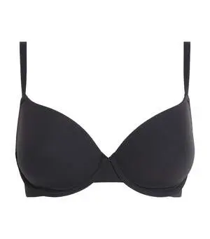 SKIMS Fits Everybody Push-up Demi Bra - Black