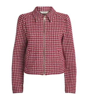 ME+EM Zip-up Jacket - Red