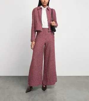 ME+EM Wide Palazzo Trousers