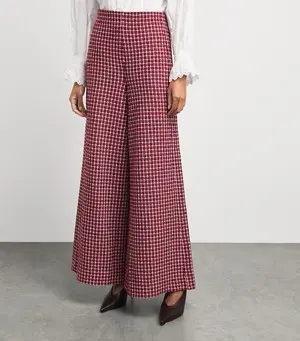 ME+EM Wide Palazzo Trousers