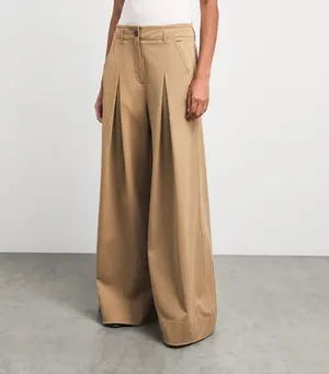 ME+EM Very Wide-leg Trousers