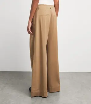 ME+EM Very Wide-leg Trousers