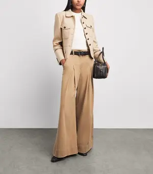 ME+EM Wool-blend Military Jacket