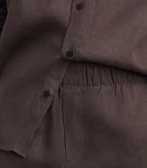 WITH NOTHING UNDERNEATH Hemp The Palazzo Trousers
