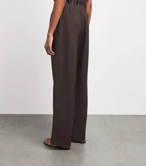 WITH NOTHING UNDERNEATH Hemp The Palazzo Trousers