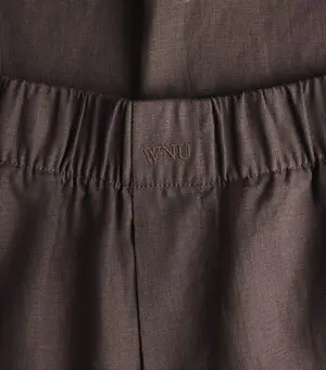 WITH NOTHING UNDERNEATH Hemp The Palazzo Trousers