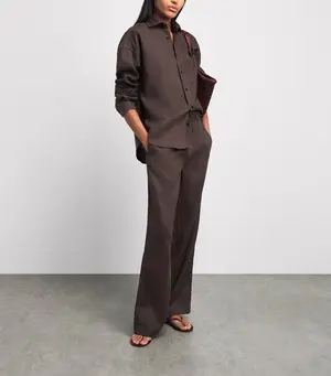 WITH NOTHING UNDERNEATH Hemp The Weekend Shirt