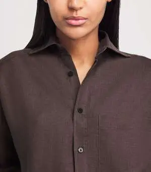 WITH NOTHING UNDERNEATH Hemp The Weekend Shirt