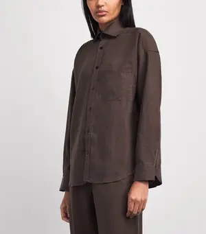 WITH NOTHING UNDERNEATH Hemp The Weekend Shirt