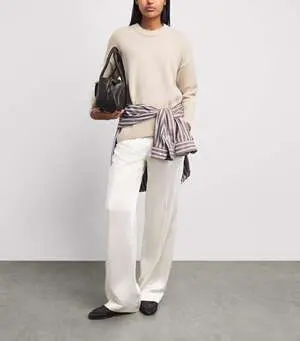 WITH NOTHING UNDERNEATH Cotton Cornwall Sweater