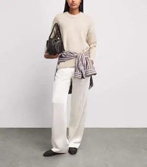 WITH NOTHING UNDERNEATH Cotton Cornwall Sweater