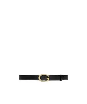 Gucci G Buckle Thin Belt