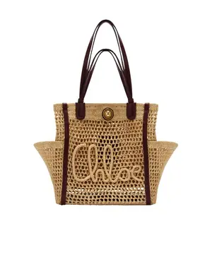 Chloé Iconic Tote Bag - Brown