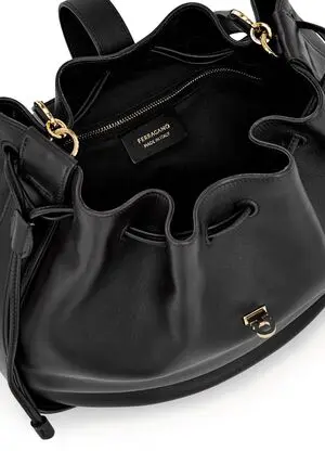 FERRAGAMO Hug Bucket Bag
